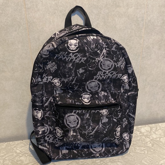 Marvel | Bags | Nwot Marvel Black Panther Hot Topic Backpack | Poshmark